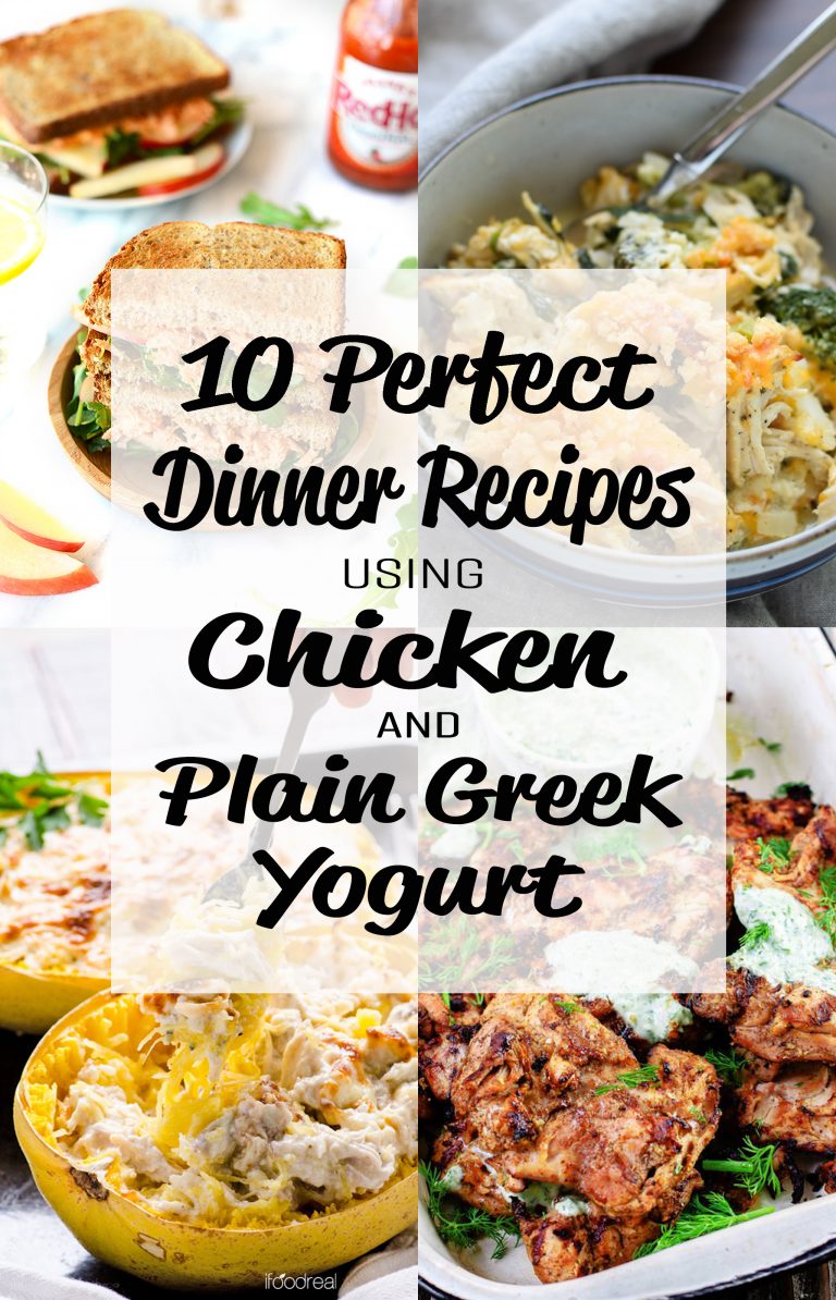 10 Perfect Dinner Recipes Using Chicken and Plain Greek Yogurt ...