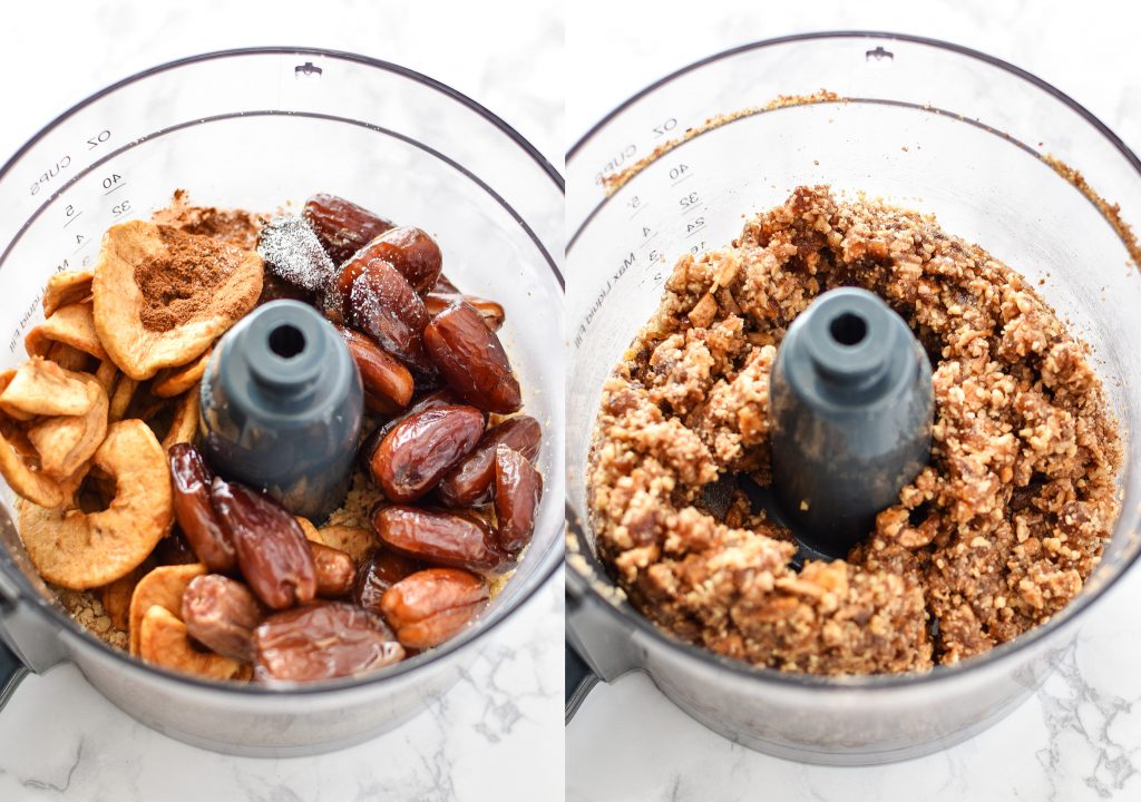 No-Bake Cinnamon Apple Date Bars - Project Meal Plan