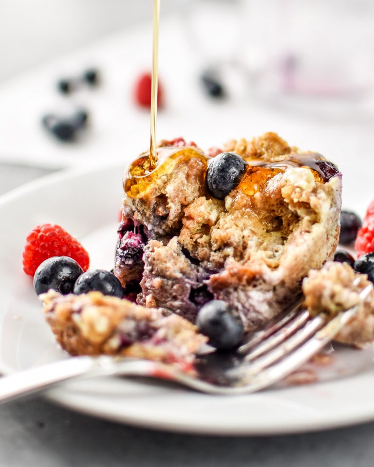 Microwave Mug French Toast Four Ways - Project Meal Plan