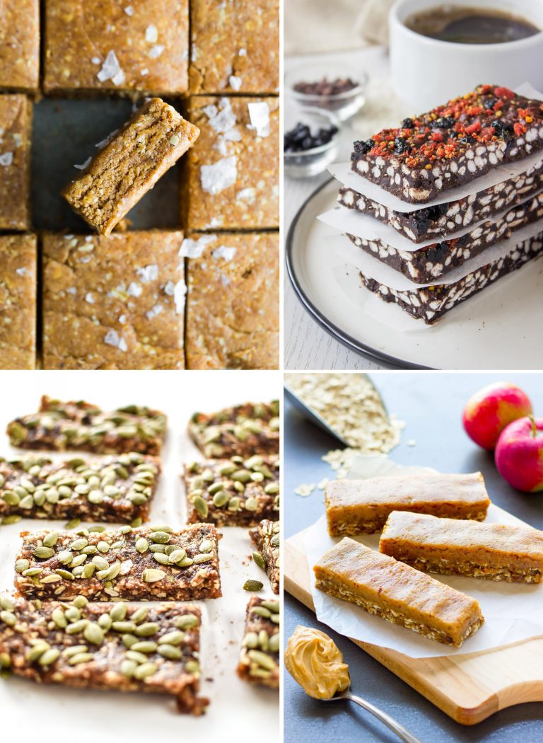 20 Healthy Snack Bar Recipes You Can Meal Prep - Project Meal Plan