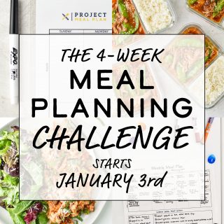 The Importance of Meal Planning: 3 Reasons to Meal Plan Weekly