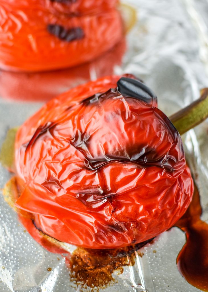 Store Bought vs Homemade Roasted Red Bell Peppers - Project Meal Plan