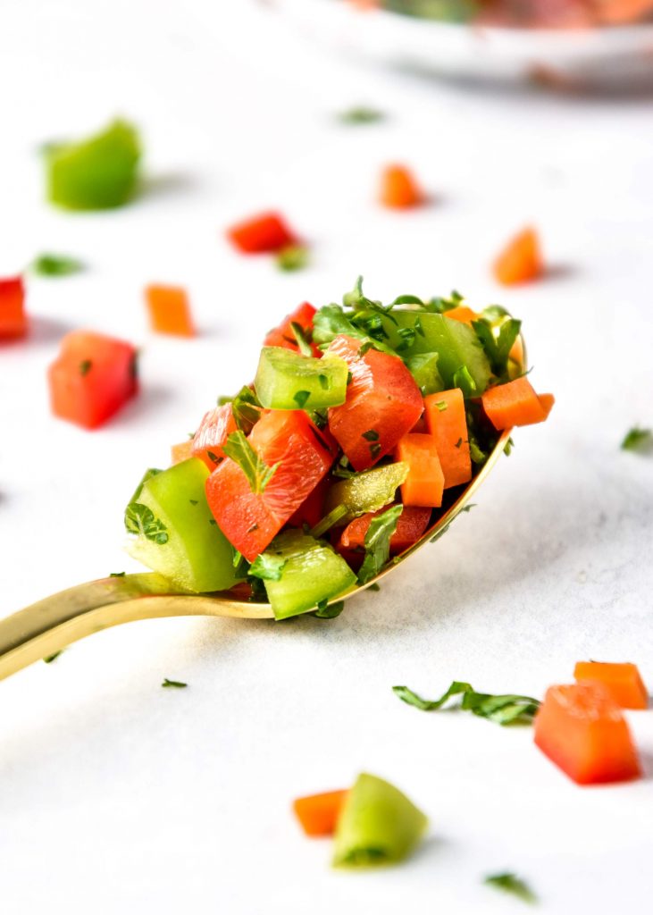 Everyday Vegetable Confetti - Project Meal Plan