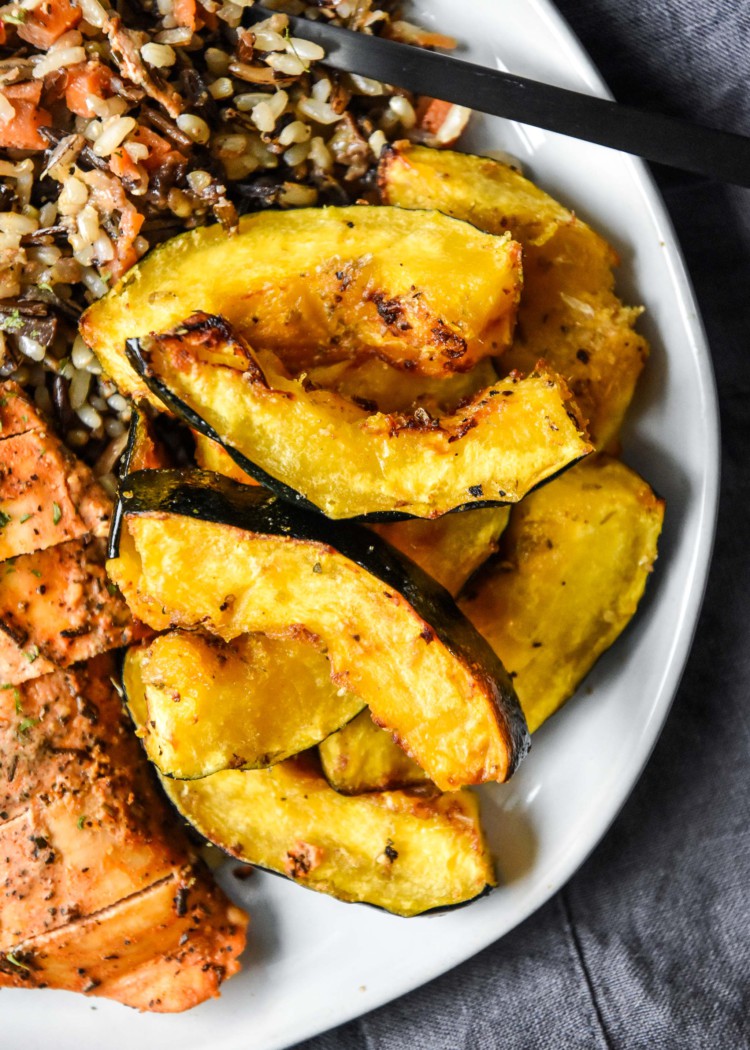 Air Fryer Acorn Squash (Two Ways!) - Project Meal Plan