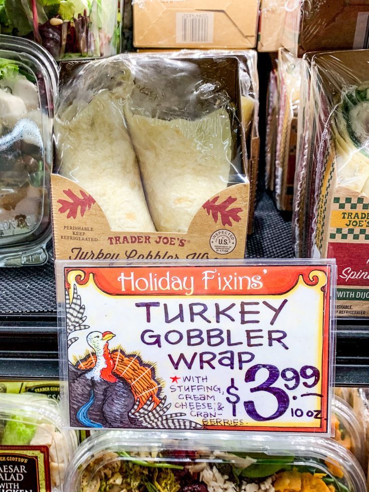 Copycat Trader Joe's Turkey Gobbler Wrap - Project Meal Plan