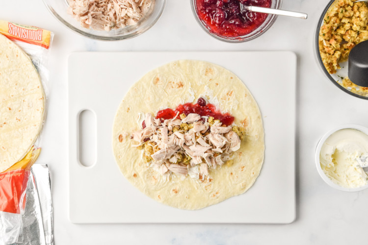 Copycat Trader Joe's Turkey Gobbler Wrap - Project Meal Plan