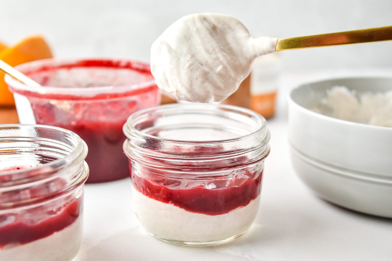 Cinnamon Orange Cranberry Yogurt Parfaits - Project Meal Plan