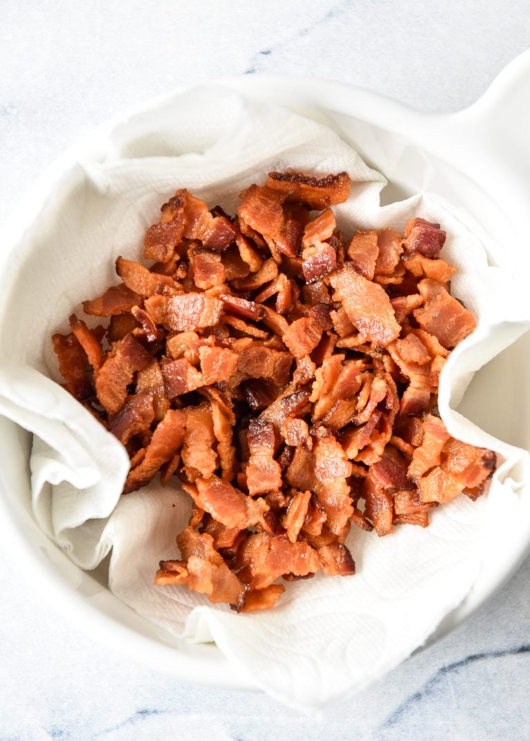 How to Make Homemade Bacon Bits - Project Meal Plan