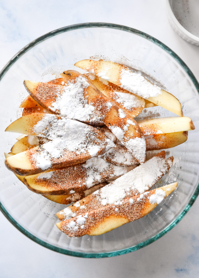 Air Fryer Jojo Potato Wedges - Project Meal Plan