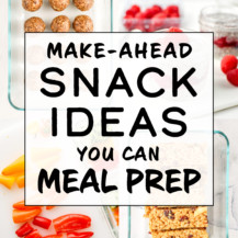 5 Make-Ahead Food Prep Ideas for Moving Day - Project Meal Plan