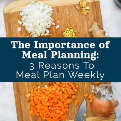4-Week Meal Planning Challenge: September 2019 - Project Meal Plan