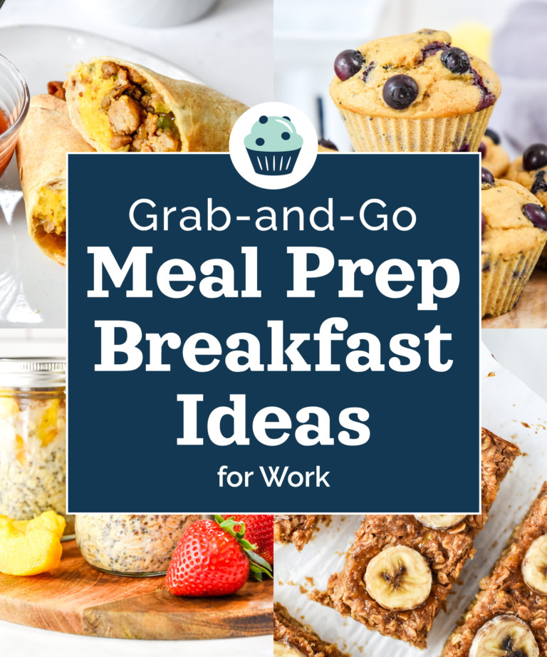 15 Grab-and-Go Meal Prep Breakfast Ideas for Work - Project Meal Plan