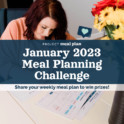 The 4-Week Meal Planning Challenge: January 2023 - Project Meal Plan