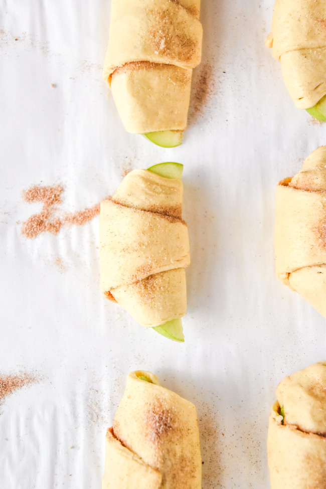Air Fryer Apple Pie Crescent Rolls - Project Meal Plan