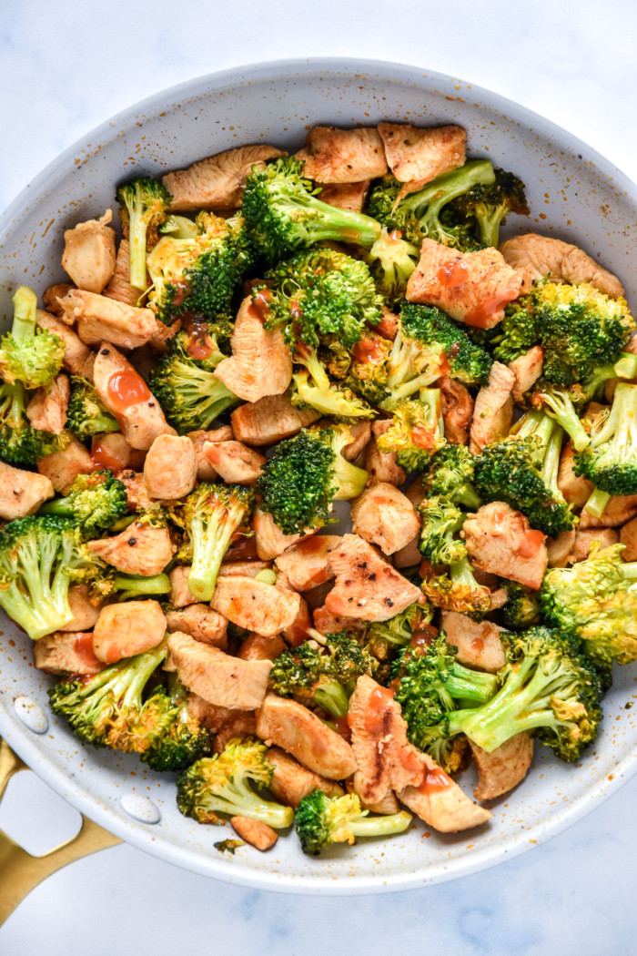 Buffalo Chicken and Broccoli Meal Prep - Project Meal Plan