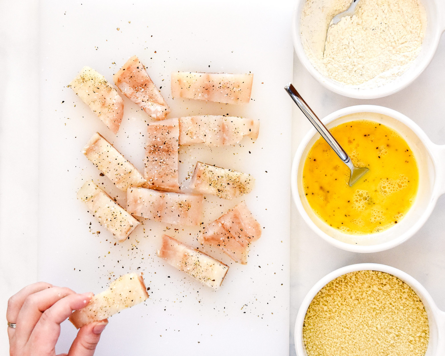 Freezer-Friendly Homemade Fish Sticks - Project Meal Plan