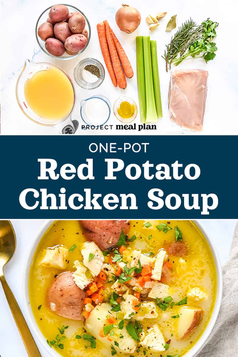 Simple Red Potato Chicken Soup - Project Meal Plan