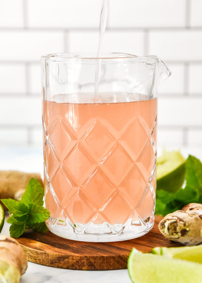 Make-Ahead Ginger Lime Syrup - Project Meal Plan