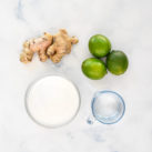 Make-Ahead Ginger Lime Syrup - Project Meal Plan