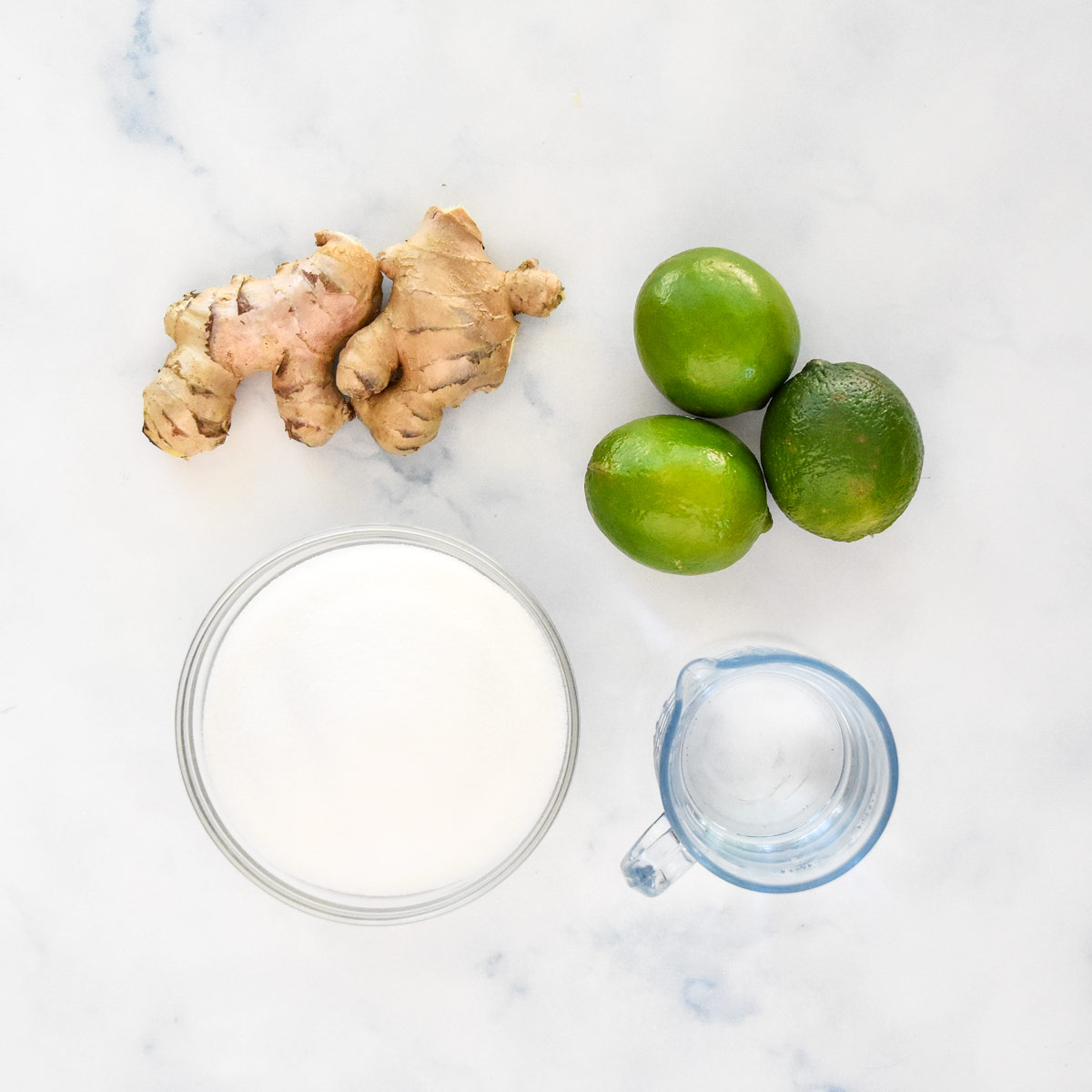 Make-Ahead Ginger Lime Syrup - Project Meal Plan