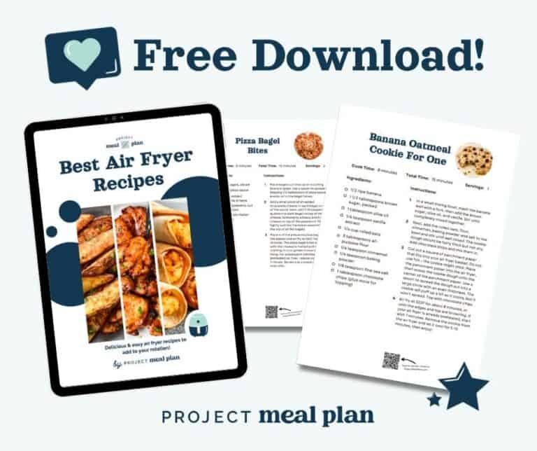 Juicy Air Fryer Boneless Chicken Breasts - Project Meal Plan