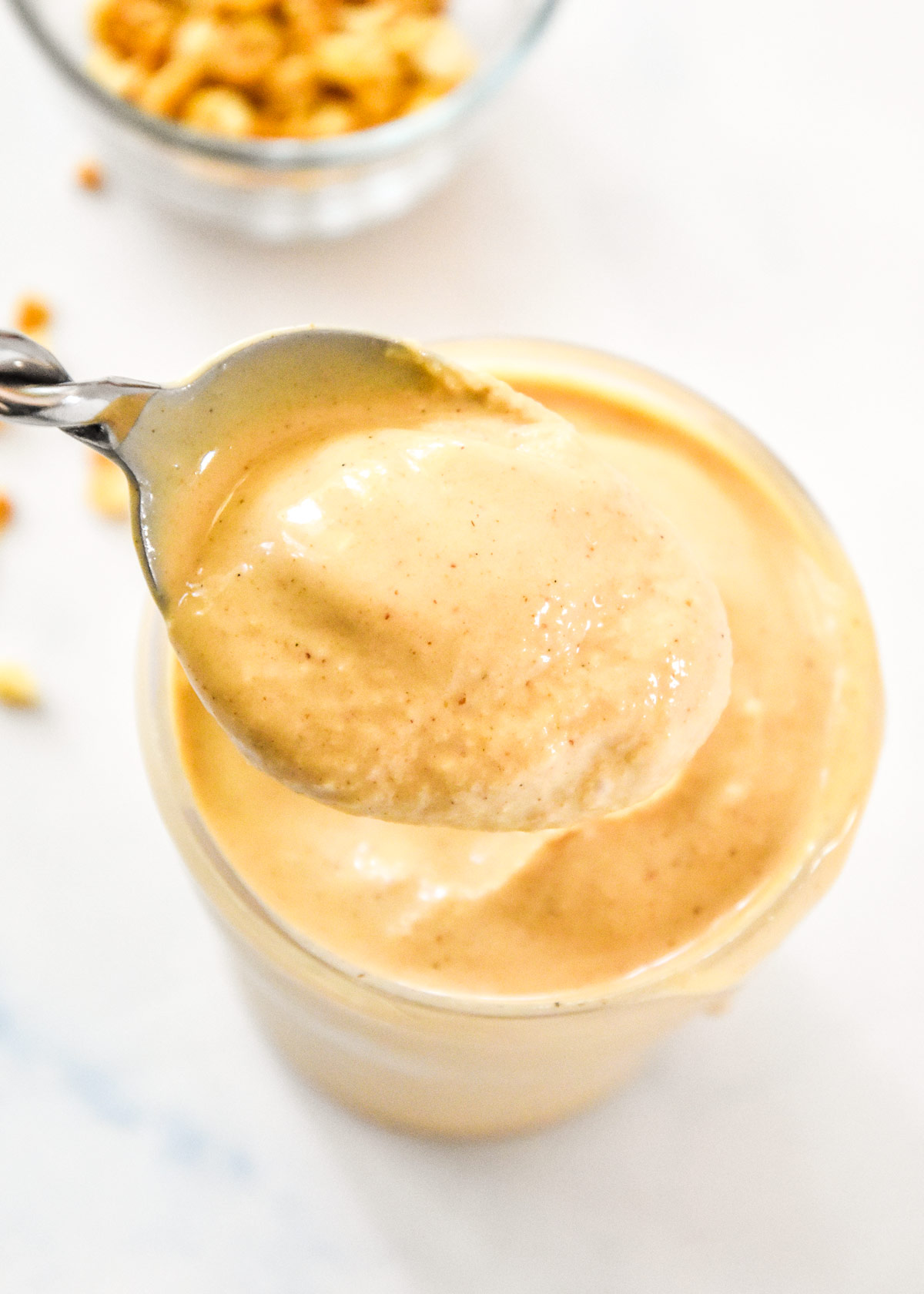 Peanut Butter Powder Milkshake - Project Meal Plan
