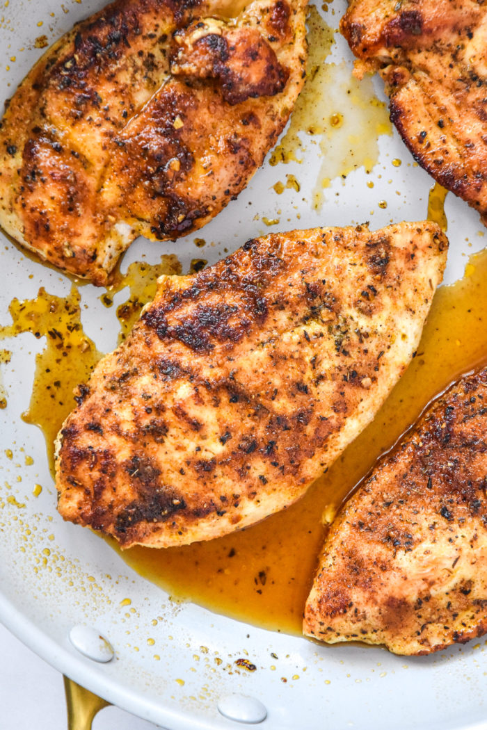 Thin Sliced Stovetop Chicken Breasts - Project Meal Plan