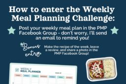 The 4-Week Meal Planning Challenge: January 2025 - Project Meal Plan