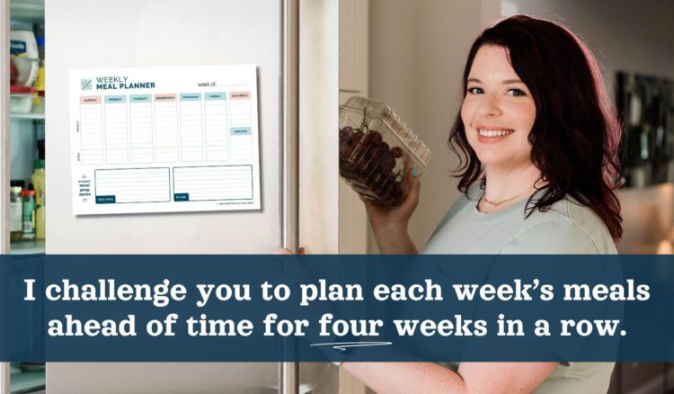 The 4-Week Meal Planning Challenge: January 2025 - Project Meal Plan