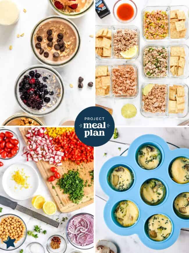 The Best Breakfast & Lunch Meal Prep Ideas for Hot Weather - Project ...