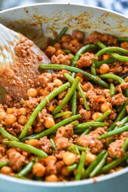 Korean-Inspired Gochujang Meat And Beans - Project Meal Plan