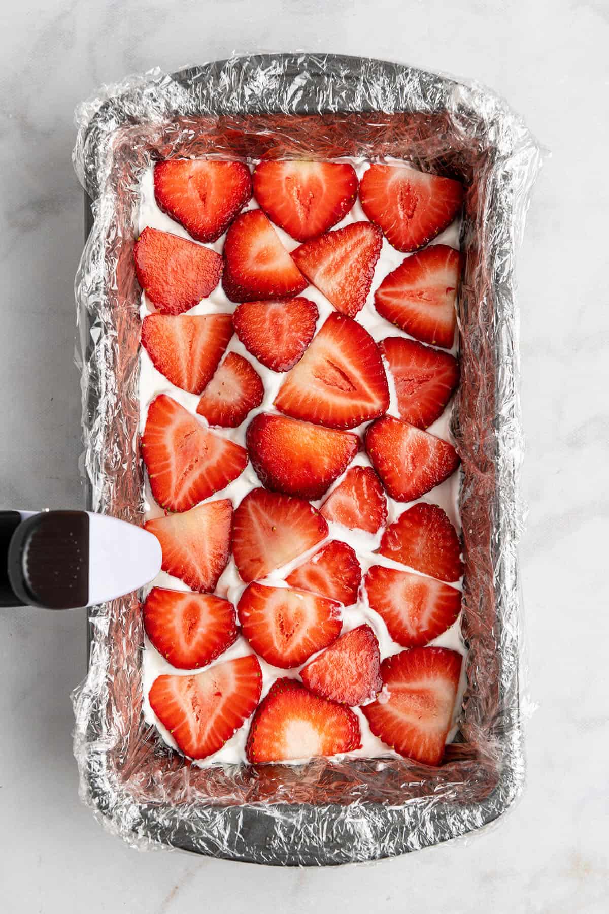 Strawberry Gingersnap Icebox Cake - Project Meal Plan